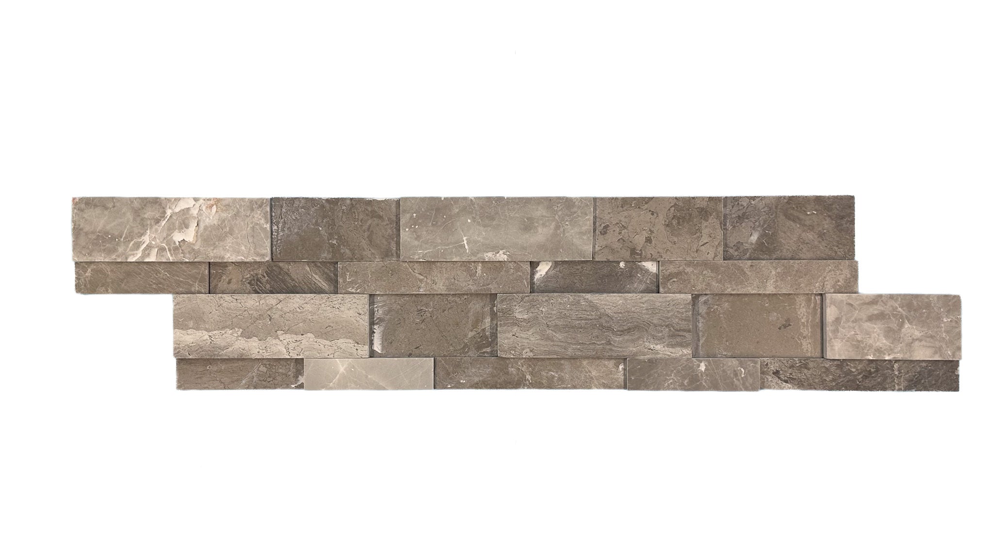 Atlantic Gray 3D Honed Ledger Panel – BB Tile and Stone LLC